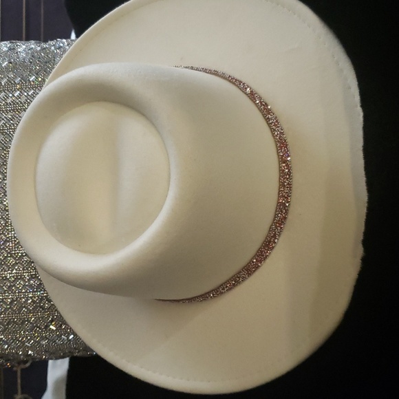 Accessories | Sparkling Brimmed Hat | Poshmark